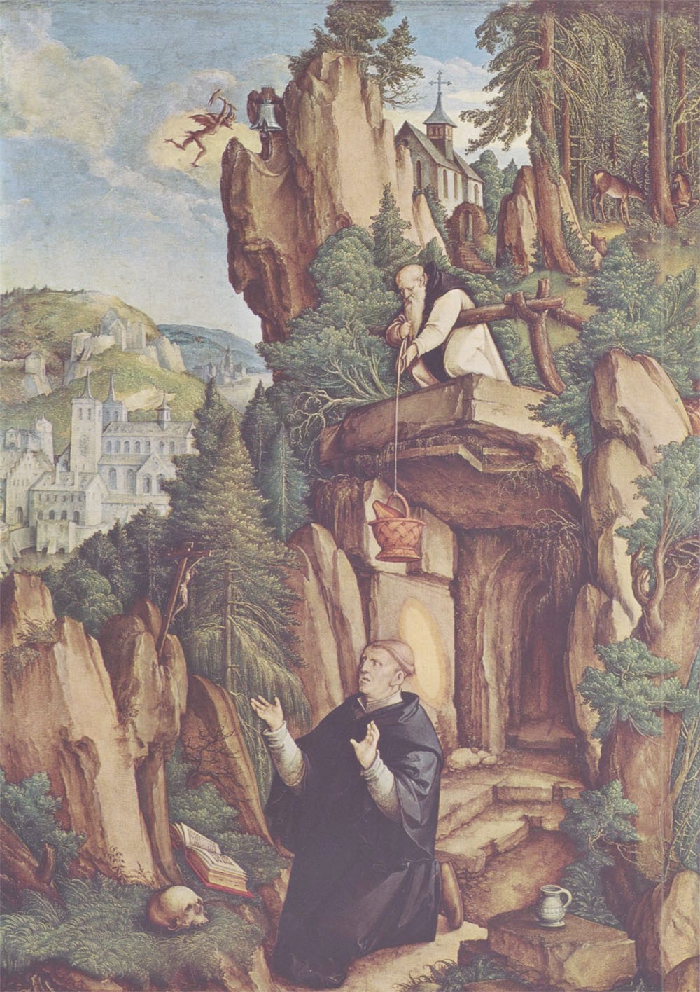 Novena of Prayer to Saint Benedict, Day 8 - Communio